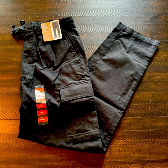 Eddie Bauer | Pants | Eddie Bauer Ripstop Pull On Cargo Pants | Poshmark
